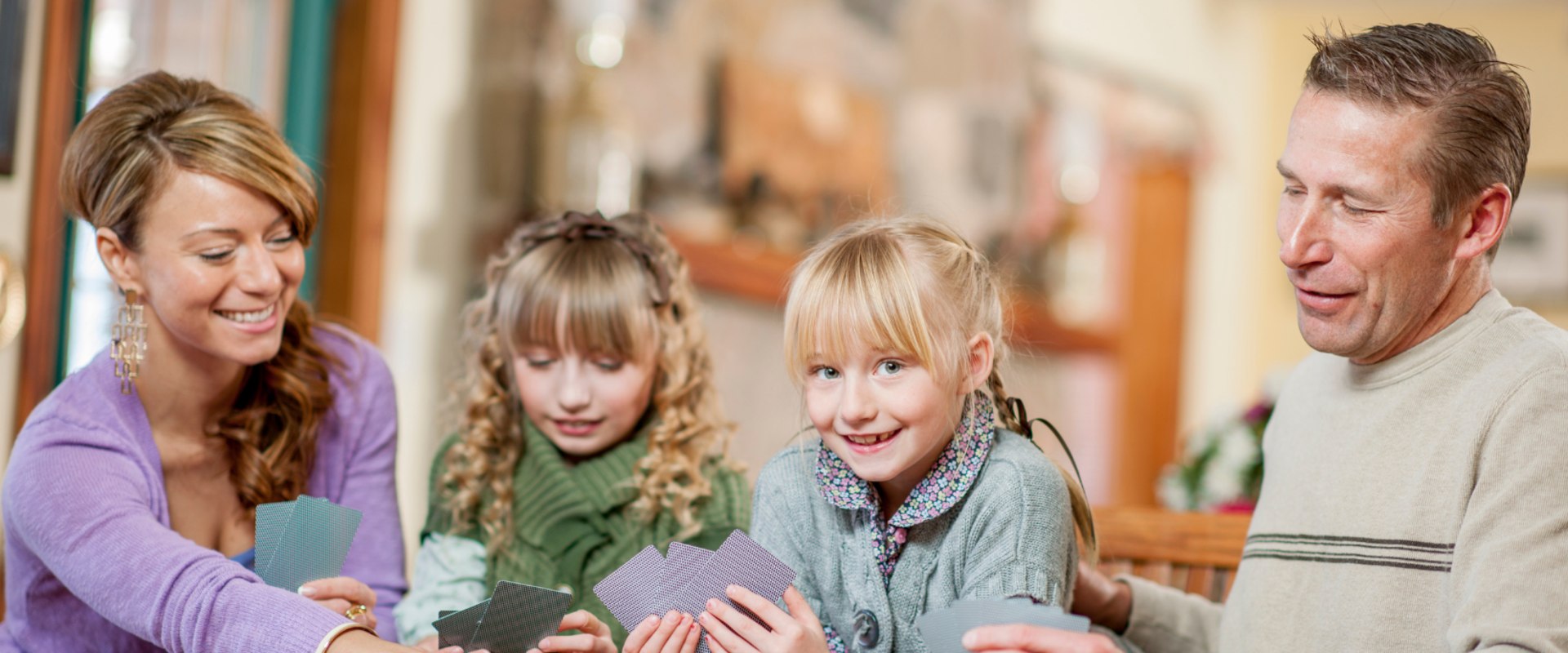 Exploring Language Skills Through Card Games